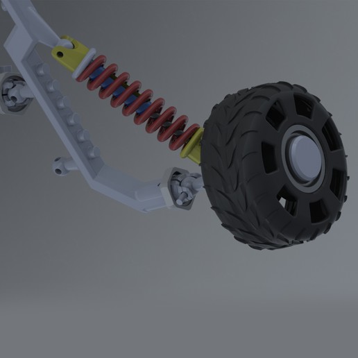 Download STL file lego car- dynamic lego series ・ Cults