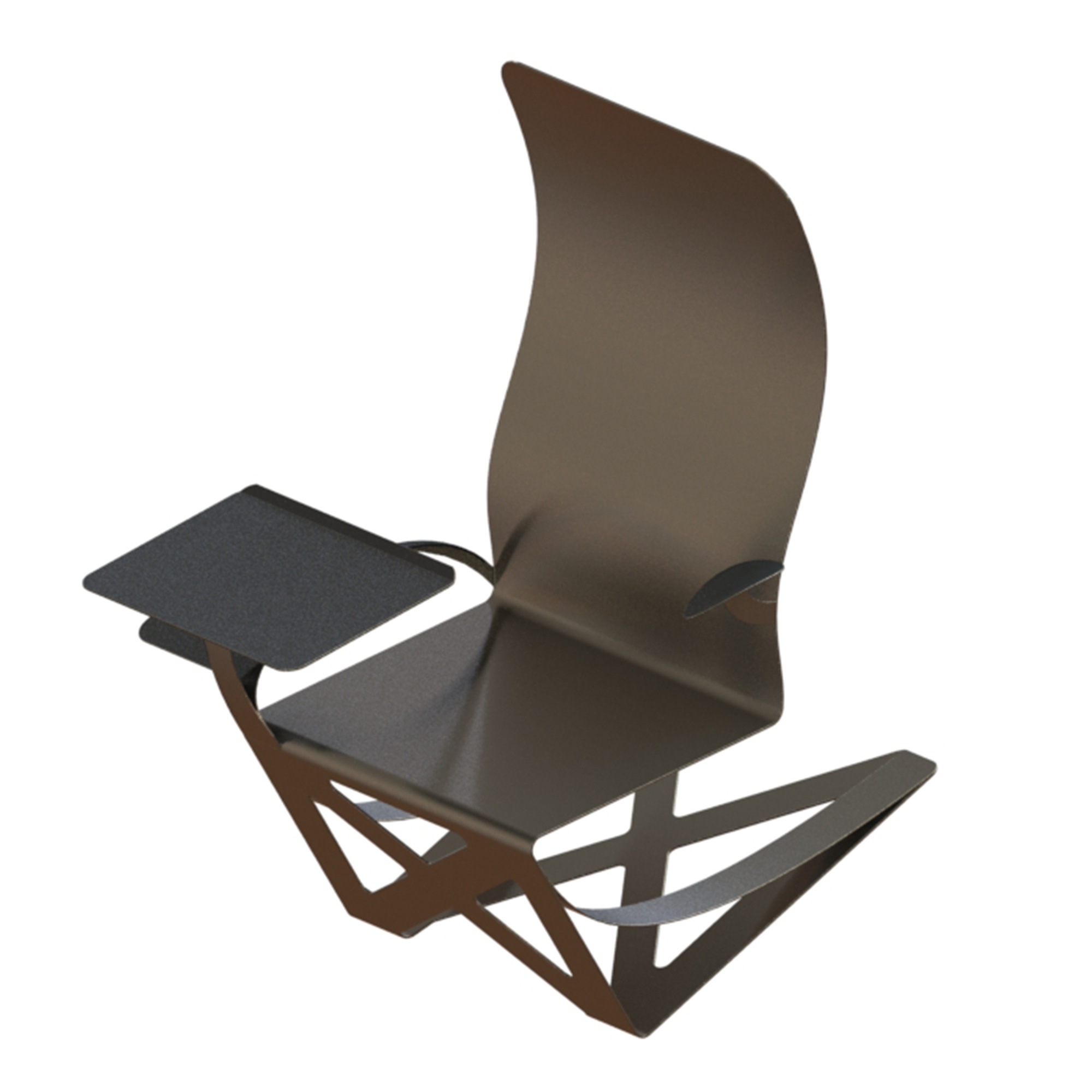 STL file laptop chair・3D print object to download・Cults
