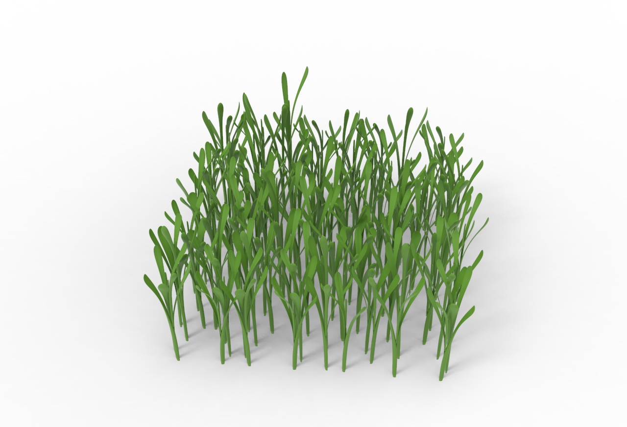 3D file grass 🌱・3D printing template to download・Cults