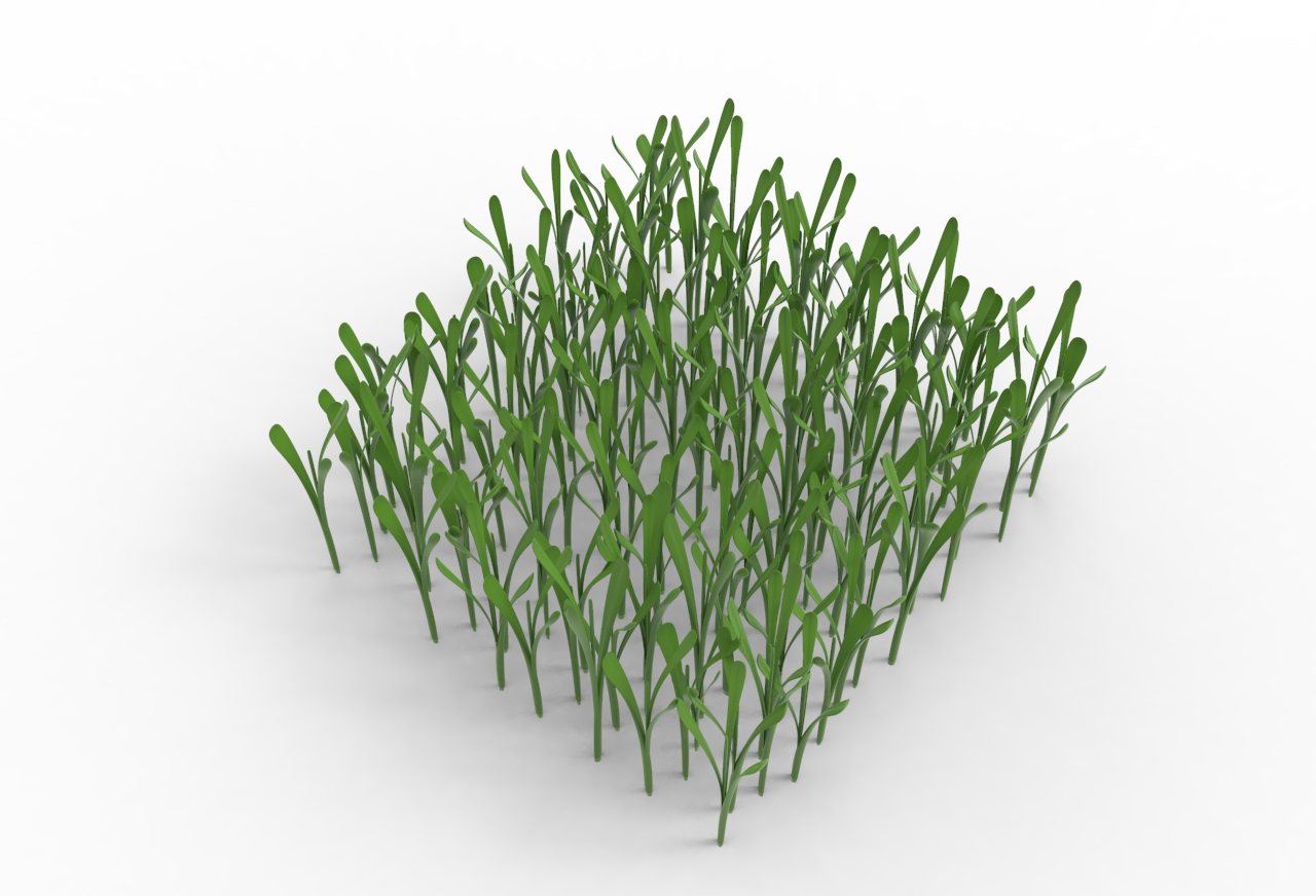 3D file grass 🌱・3D printing template to download・Cults