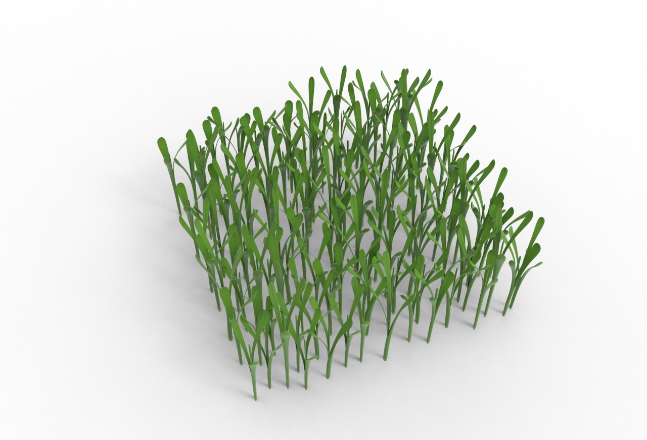 3D file grass 🌱・3D printing template to download・Cults