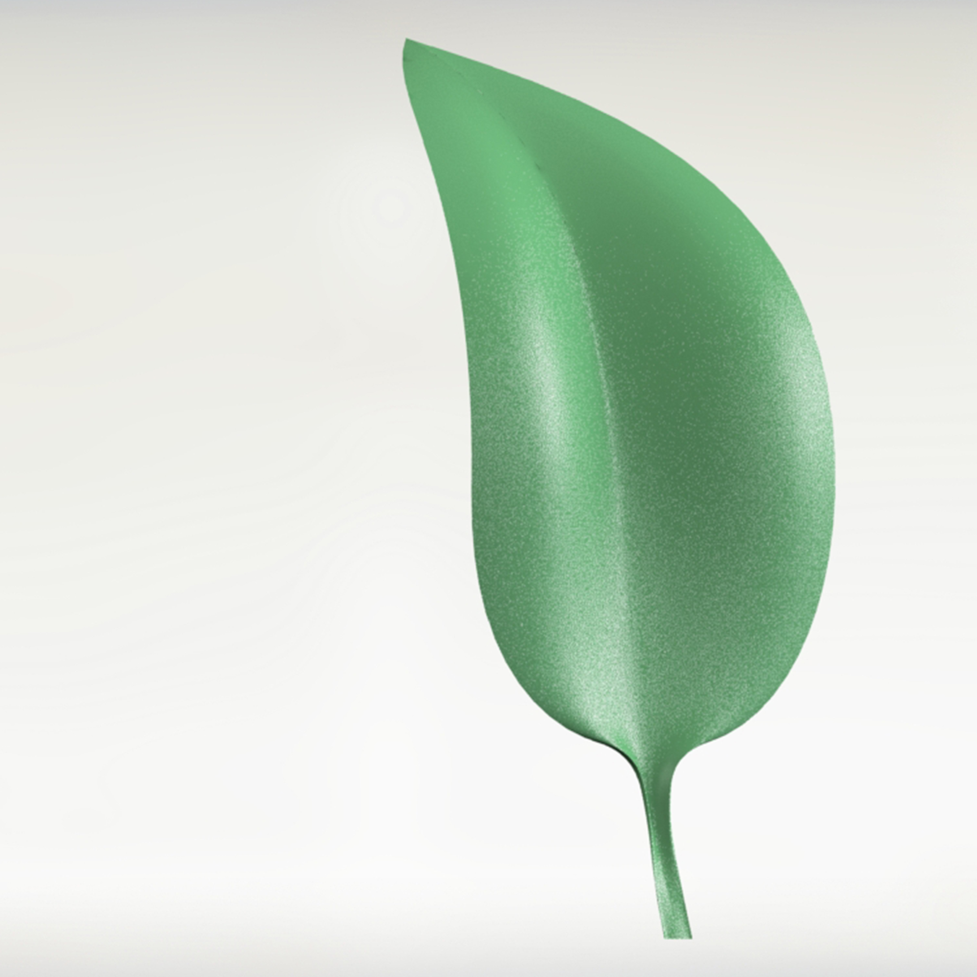 STL file leaf -soft・3D printing idea to download・Cults