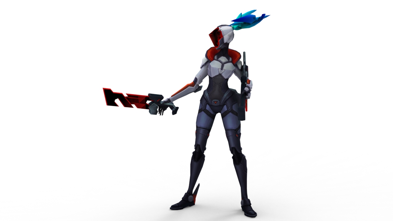 STL file Akali Project - League of Legends 🎲・3D printer design to ...