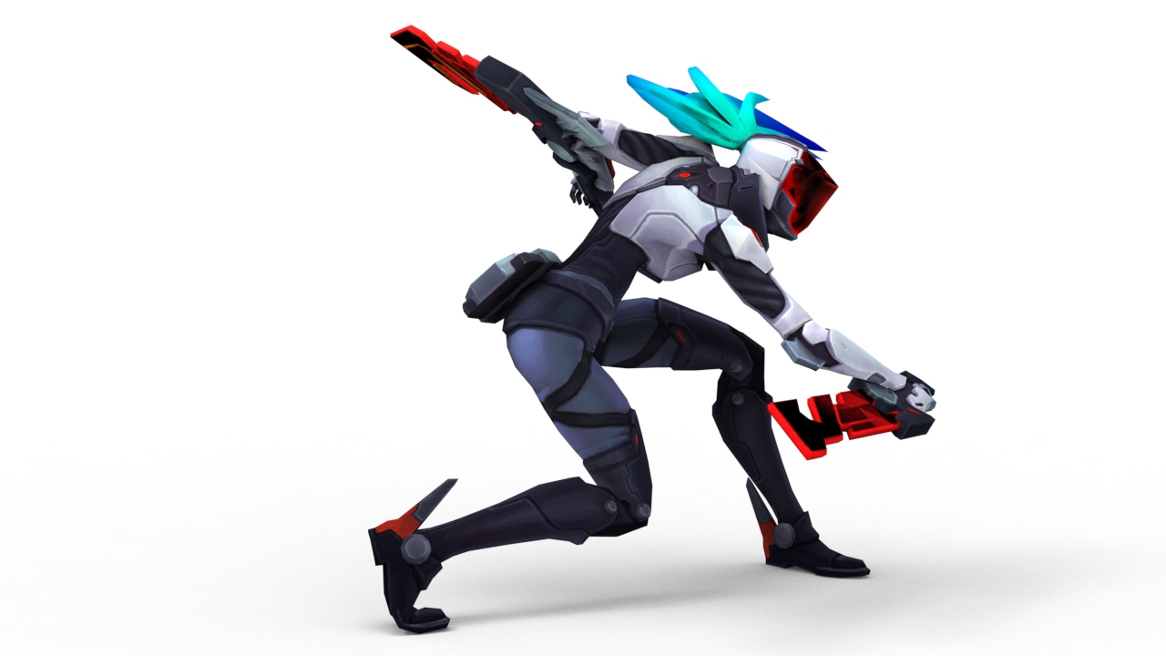 STL file Akali Project - League of Legends 🎲・3D printer design to ...