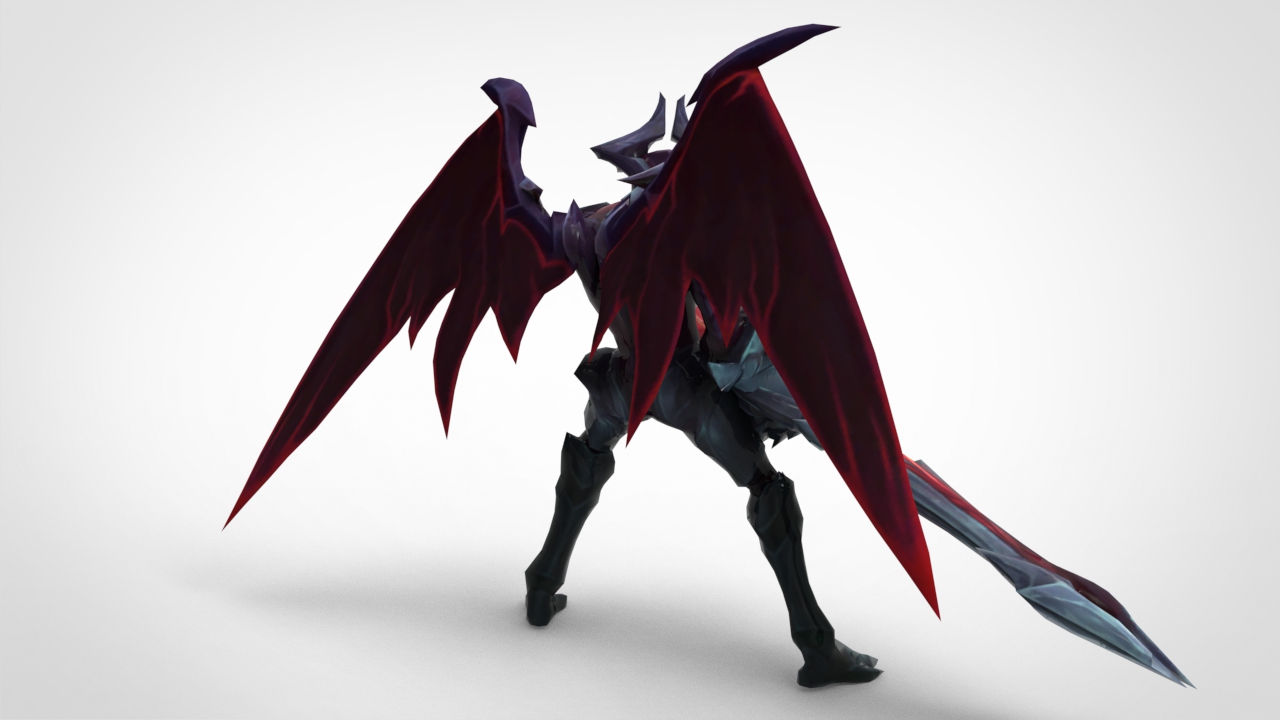 STL file Aatrox - League of Legends・3D printable model to download・Cults