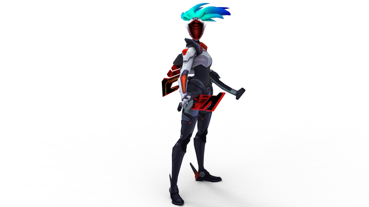 STL file Akali Project - League of Legends 🎲・3D printer design to ...