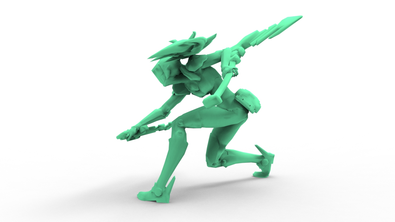 STL file Akali Project - League of Legends 🎲・3D printer design to ...