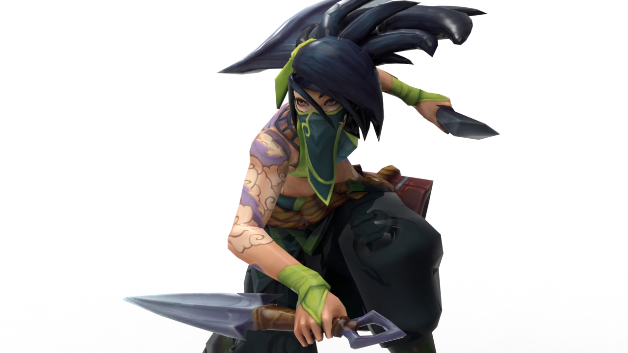 STL file Akali - League of Legends 🎲・3D printing idea to download・Cults