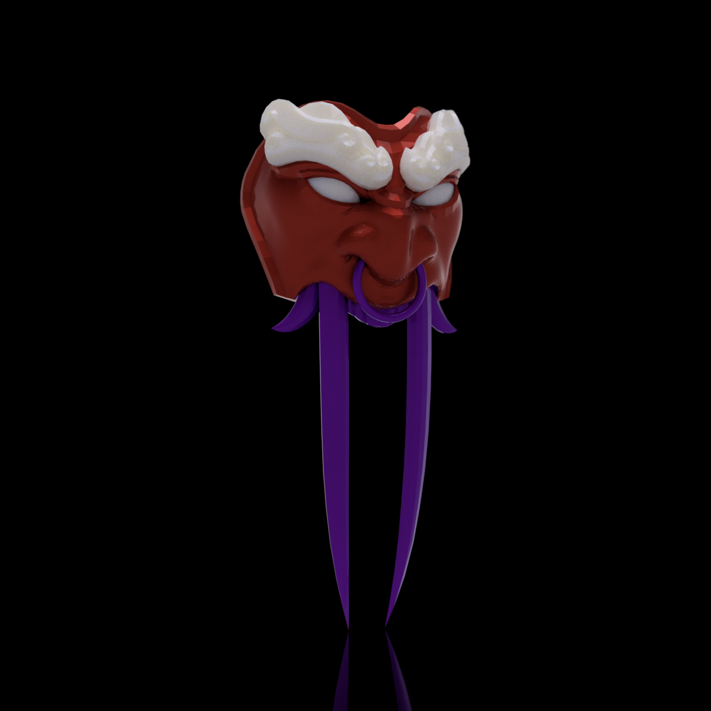 3D file Oni Claw, Valorant (+color split) 🎨・3D printable design to ...