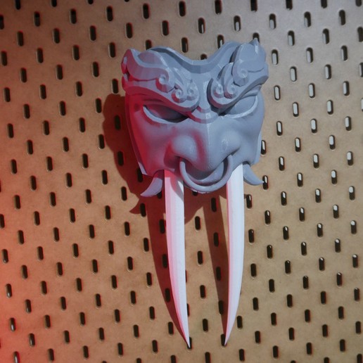 Download 3D printer designs Oni Claw, Valorant (+color split) ・ Cults