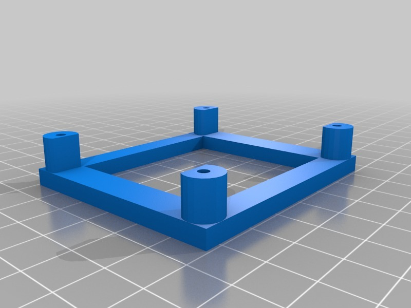 Free 3D file Pi Standoff bracket・3D print design to download・Cults