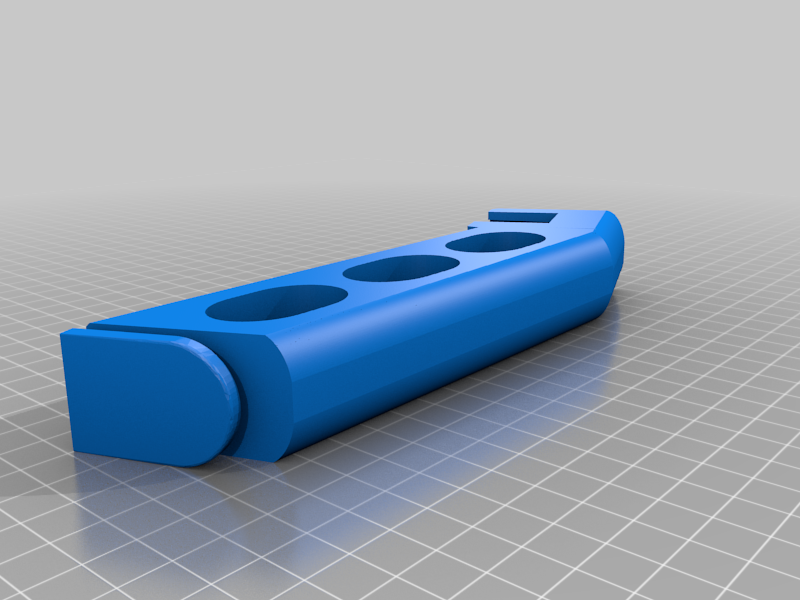 Free 3D file Dual Filament Holder - Wall Mount・3D printer design to ...