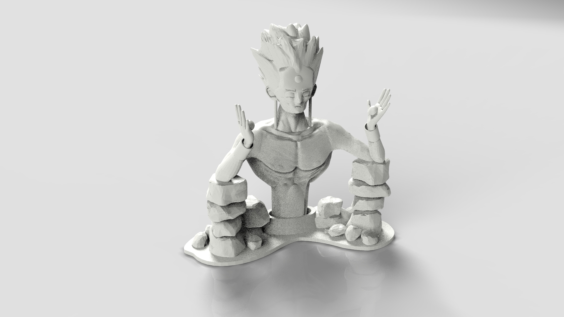 STL file Egyptian God・3D print object to download・Cults