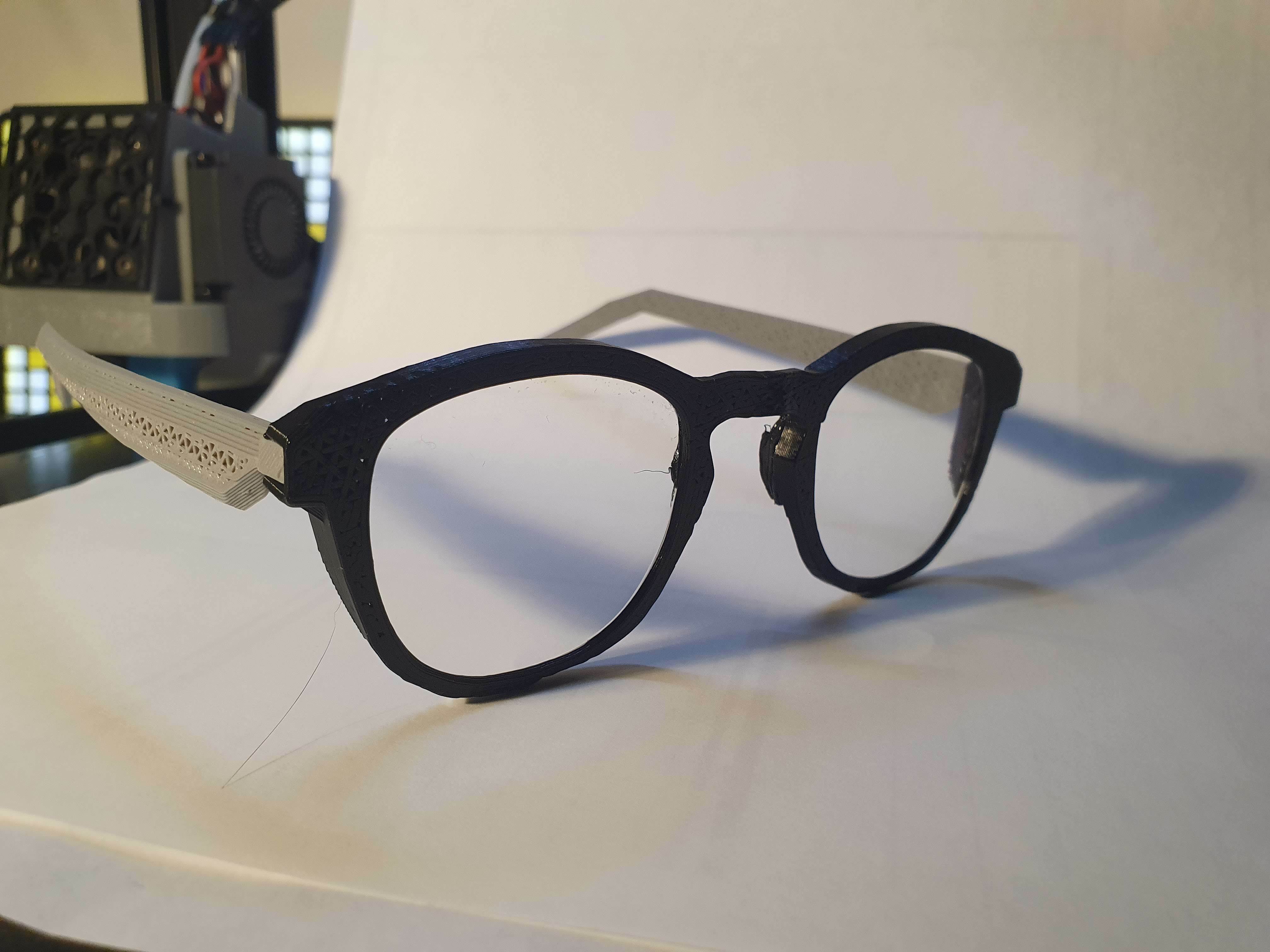 Free STL file 3d printable Glasses 👓・3D printing design to download・Cults