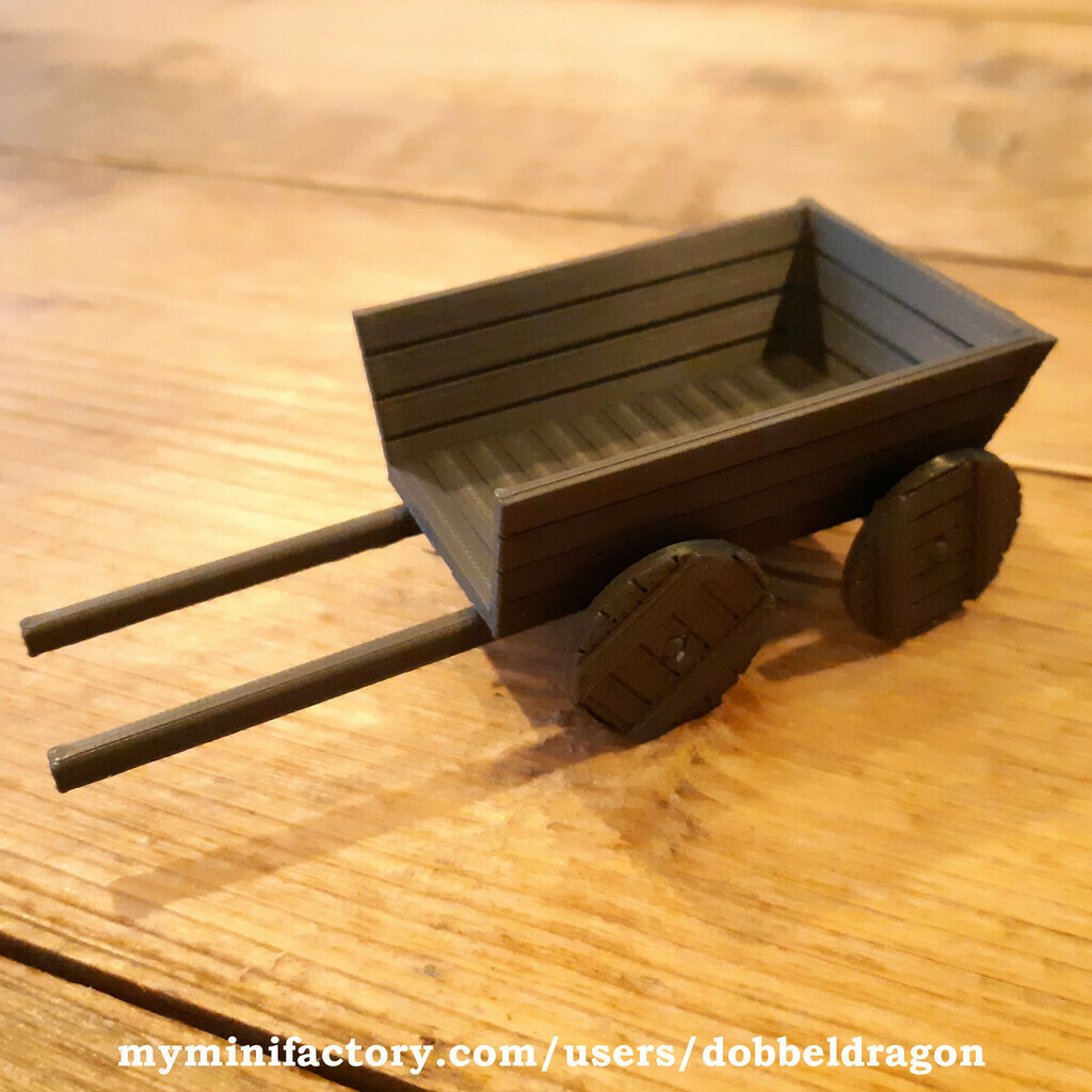 Free 3D file Medieval Cart・3D printing model to download・Cults