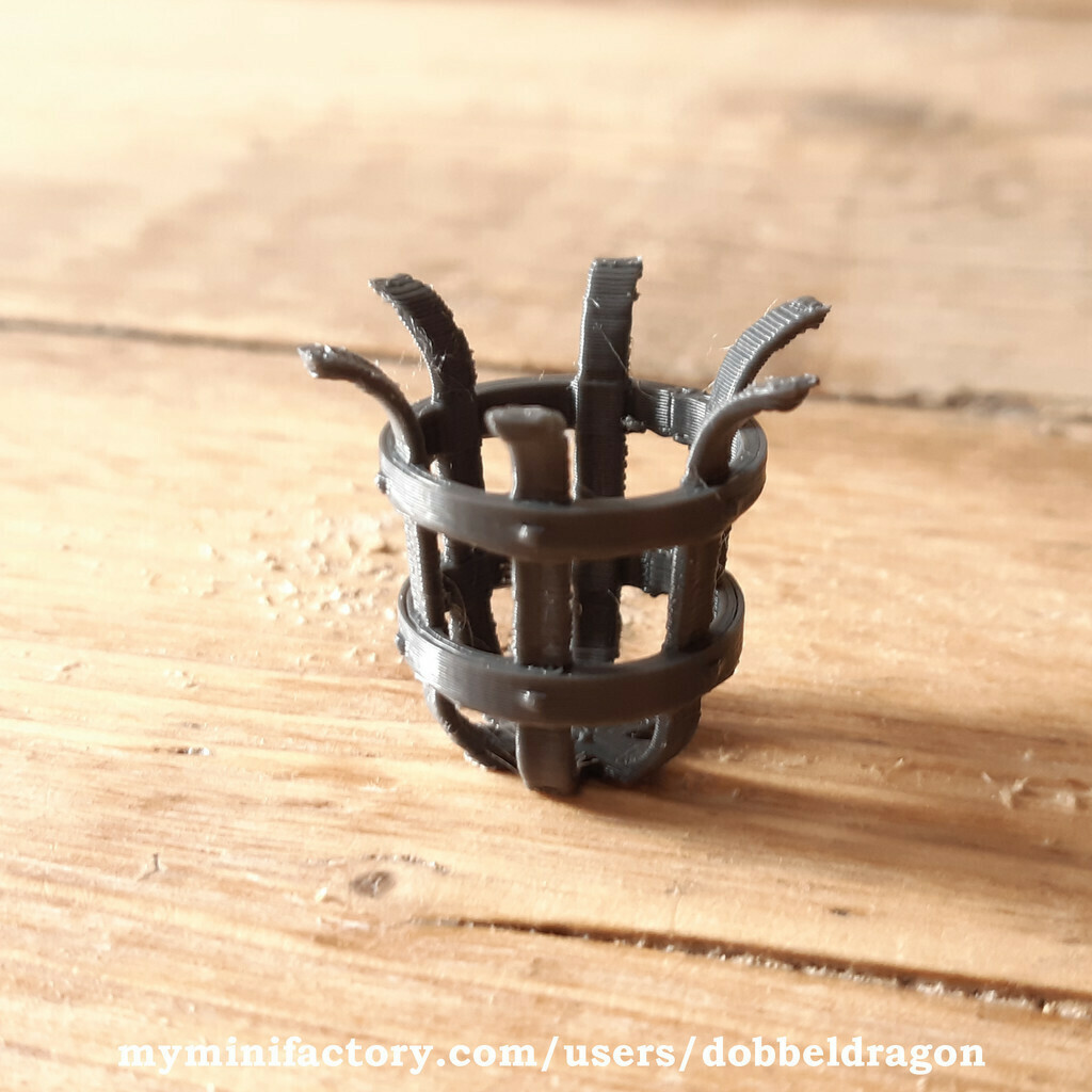 Free 3D file Brazier・3D printable design to download・Cults