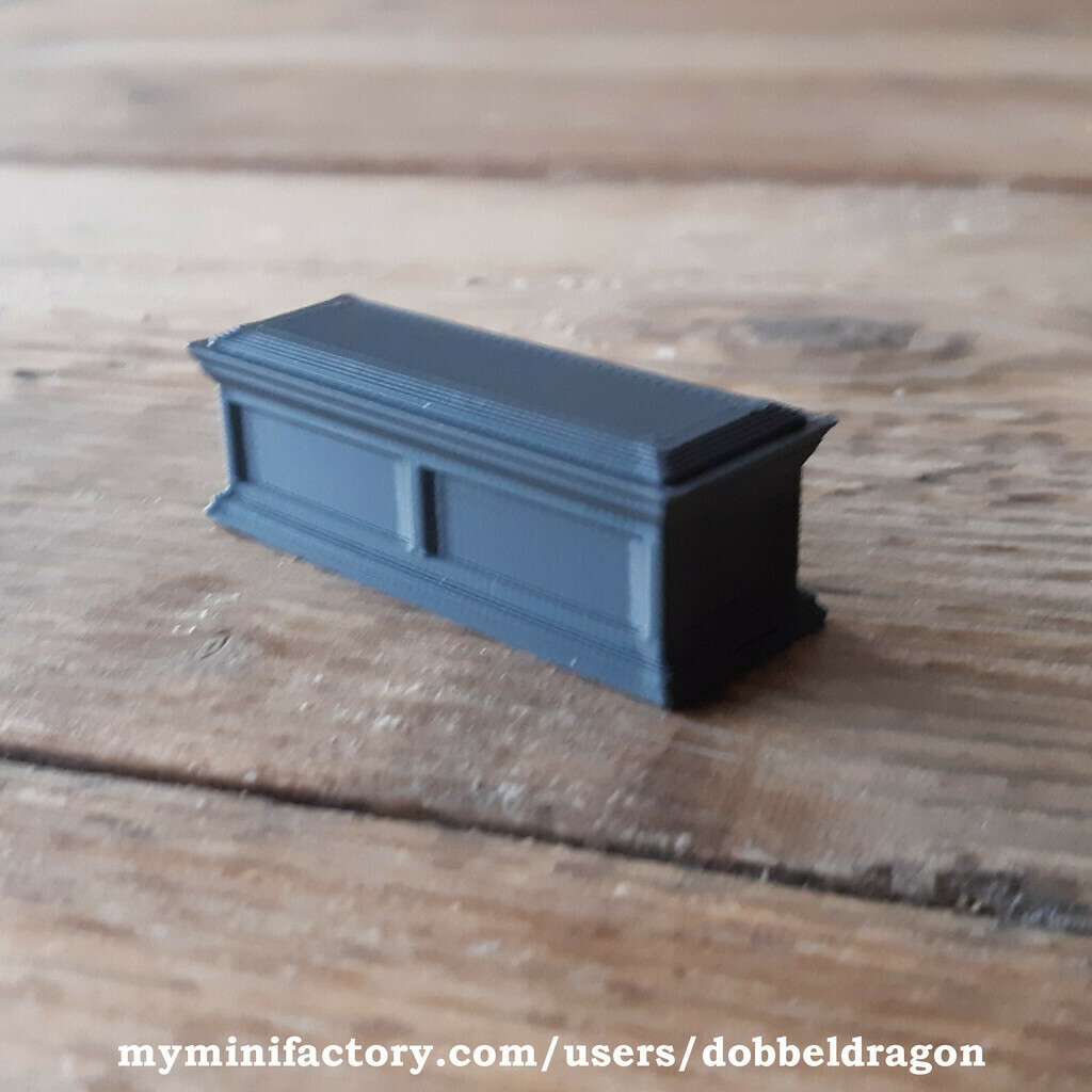 Free 3D file Tombe・3D printer model to download・Cults