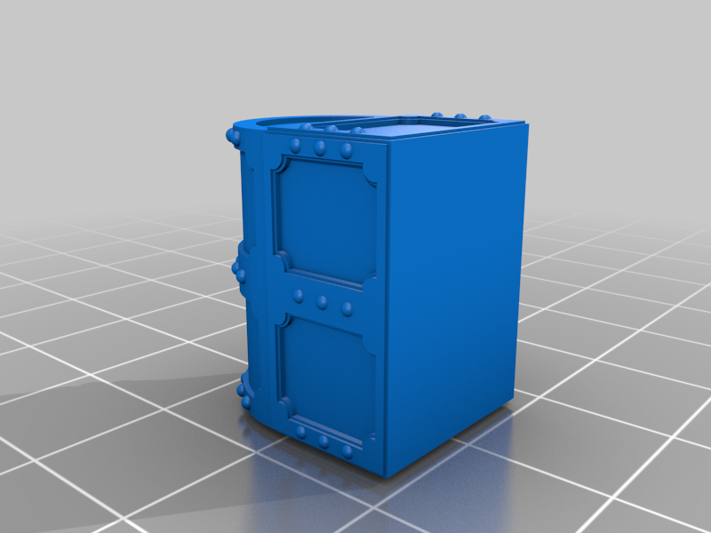 Free 3D file Medieval chest and trunk・3D printing idea to download・Cults