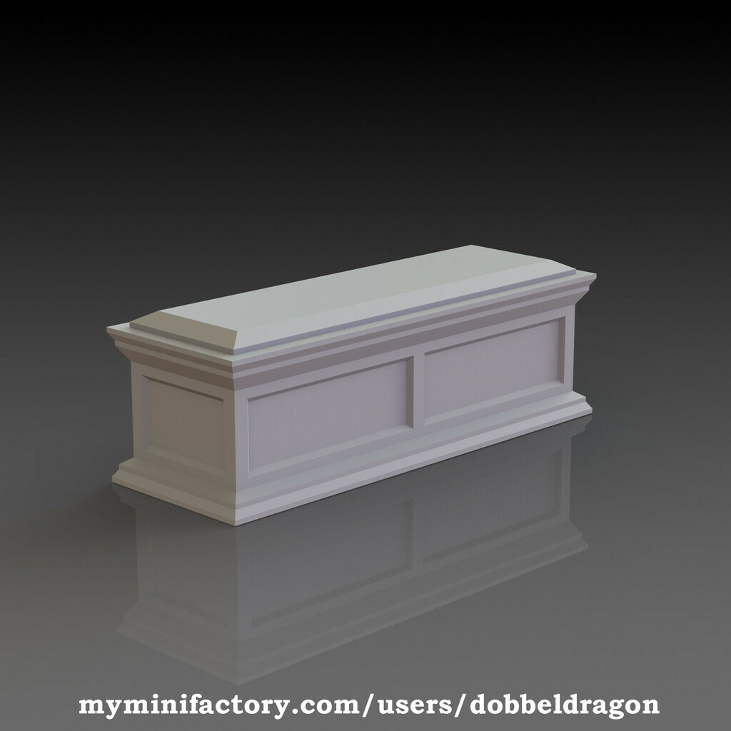 Free 3D file Tombe・3D printer model to download・Cults