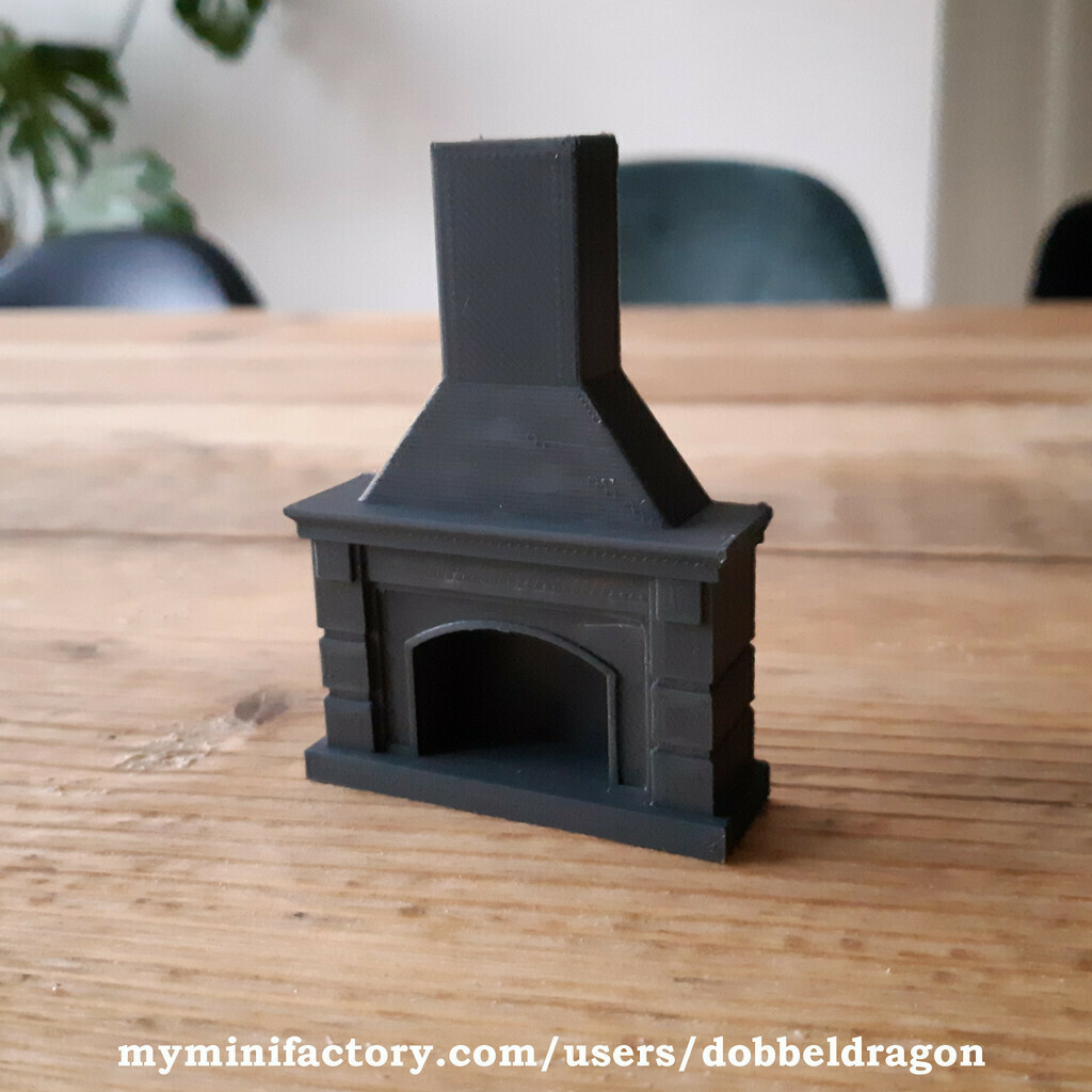 Free 3D file Fireplace・3D print object to download・Cults