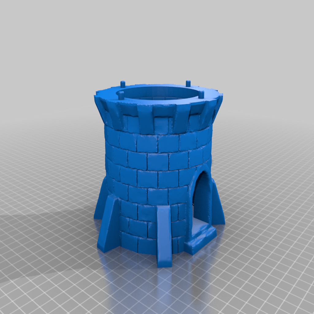 Free 3D file Fantasy Tower・3D print object to download・Cults