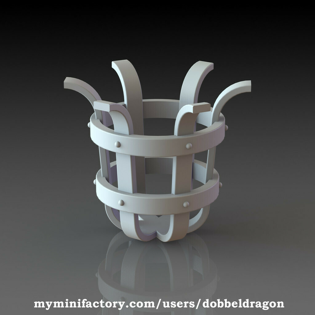 Free 3D file Brazier・3D printable design to download・Cults