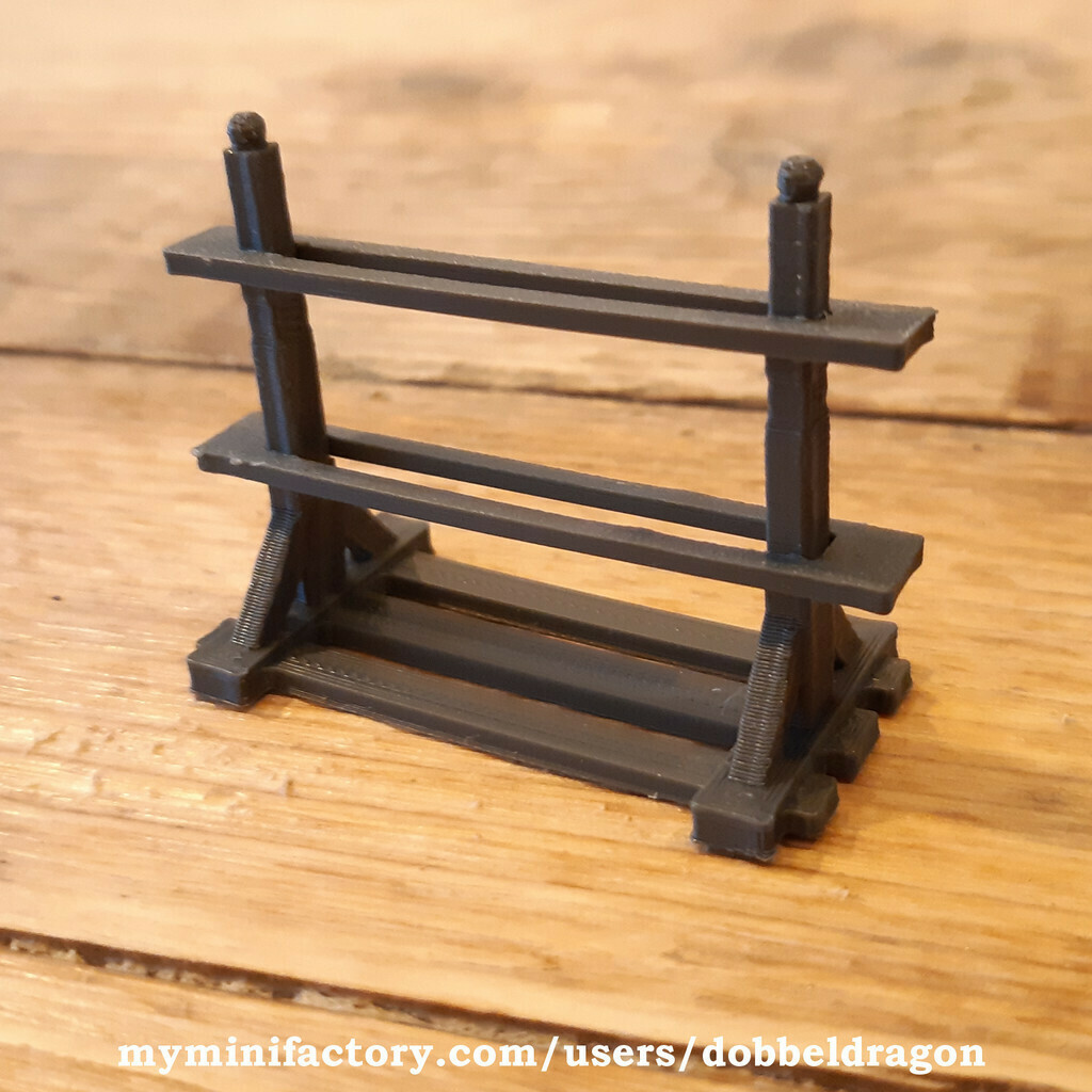 Free 3D file Weapons Stand・3D printer model to download・Cults