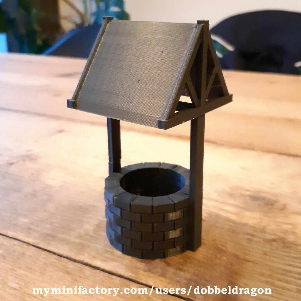 Free 3D file Water Well 🚰・3D printer model to download・Cults