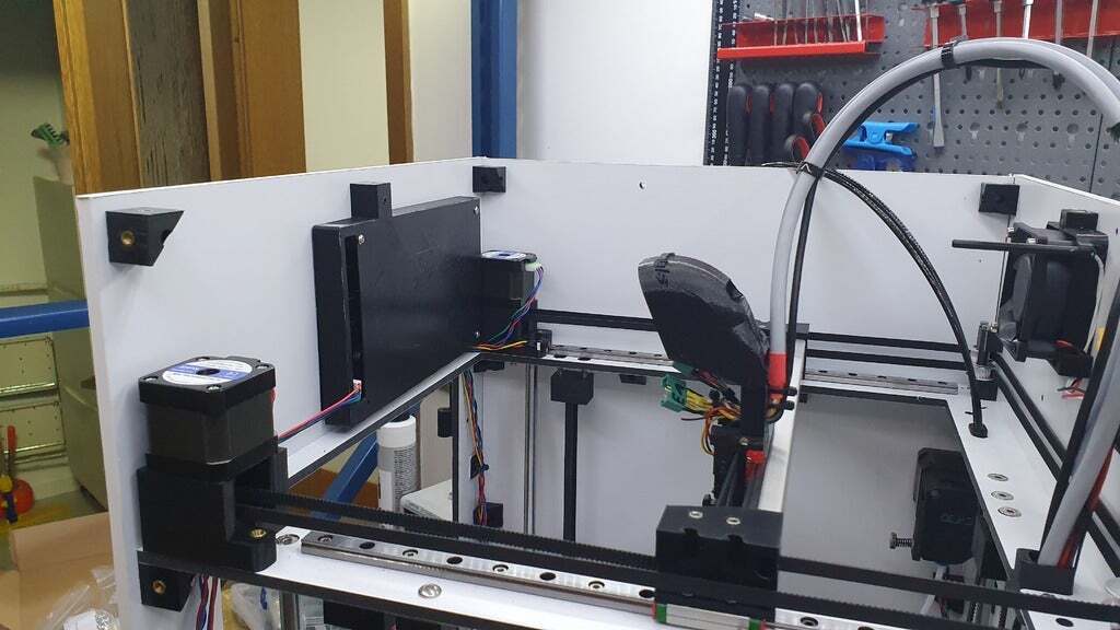 Free STL file xy gantry for CoreXY 3D printer 🖨️・3D printable object to ...