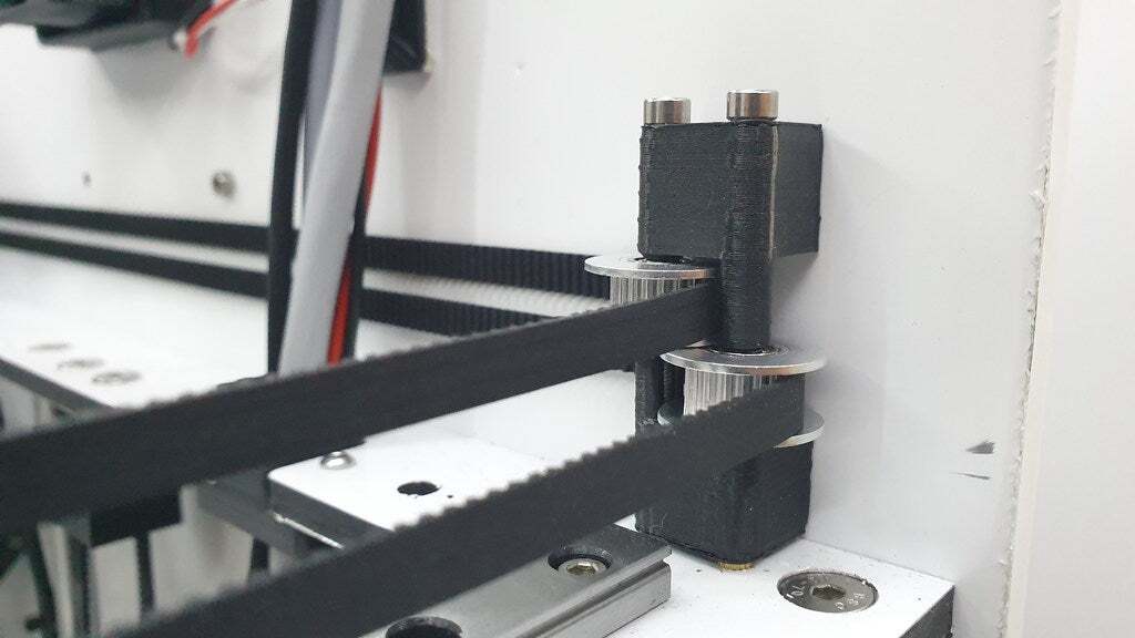 Free STL file xy gantry for CoreXY 3D printer 🖨️・3D printable object to ...