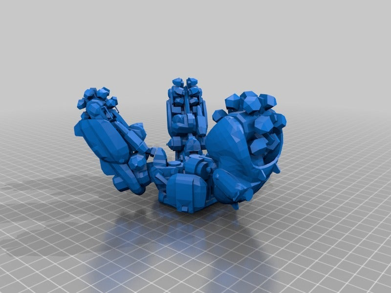 Free STL file Sentry Bot from Fallout 4 - Action Figure 🤖・3D printing ...