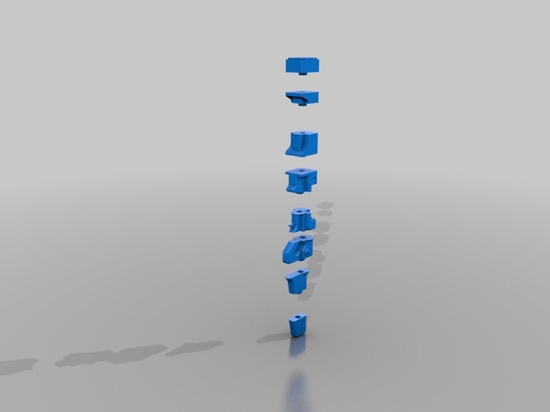 Free STL file Institute Laser Rifle Fallout 4・3D printer design to ...