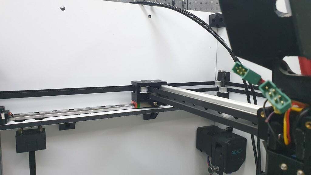 Free STL file xy gantry for CoreXY 3D printer 🖨️・3D printable object to ...