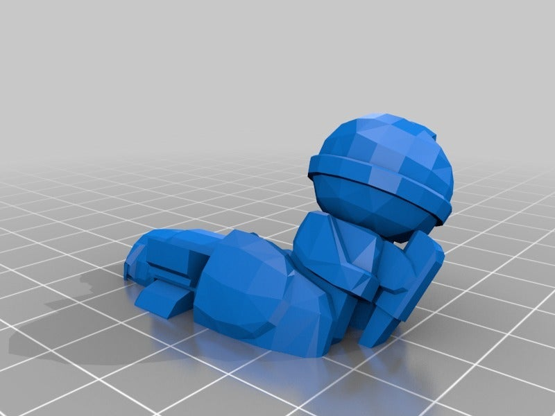 Free STL file Sentry Bot from Fallout 4 - Action Figure 🤖・3D printing ...