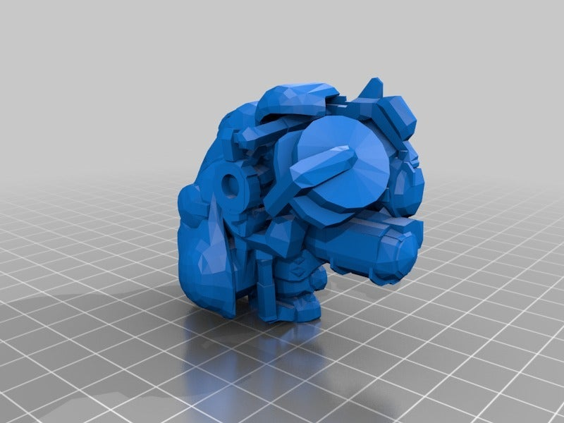 Free STL file Sentry Bot from Fallout 4 - Action Figure 🤖・3D printing ...