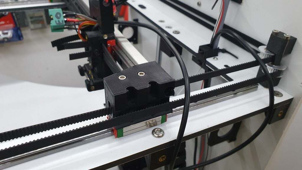 Free STL file xy gantry for CoreXY 3D printer 🖨️・3D printable object to ...