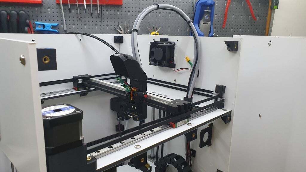 Free STL file xy gantry for CoreXY 3D printer 🖨️・3D printable object to ...