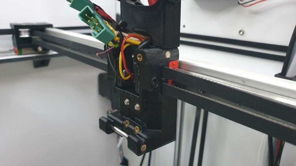 Free STL file xy gantry for CoreXY 3D printer 🖨️・3D printable object to ...