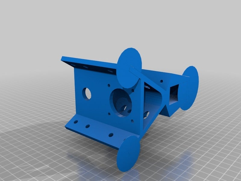 Free STL file Pentachoron - Delta 3D Printer 🖨️・Model to download and ...