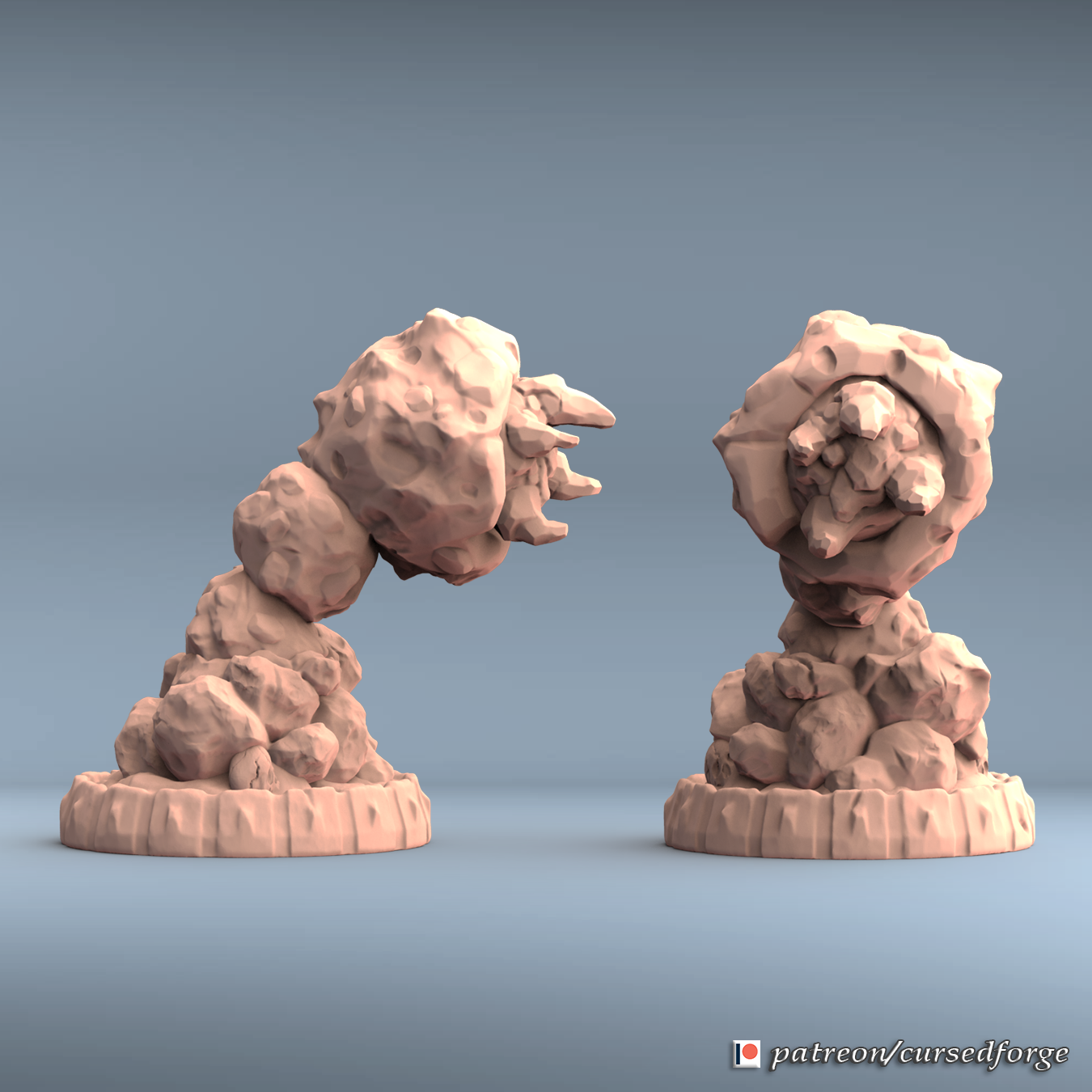 Free STL file Small Desert Worm (Free model)・3D printable model to ...