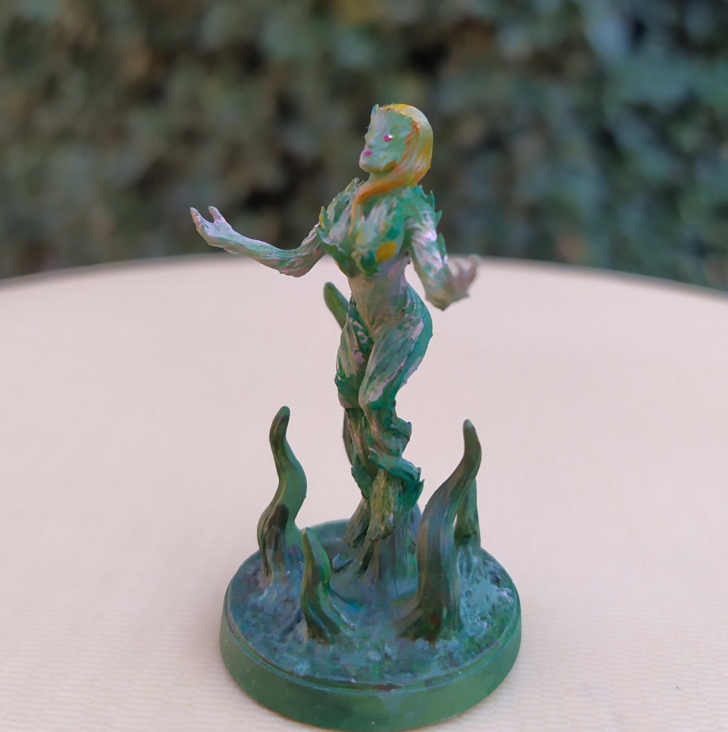 3D file Forest protector dryad (supported)・3D printer design to ...