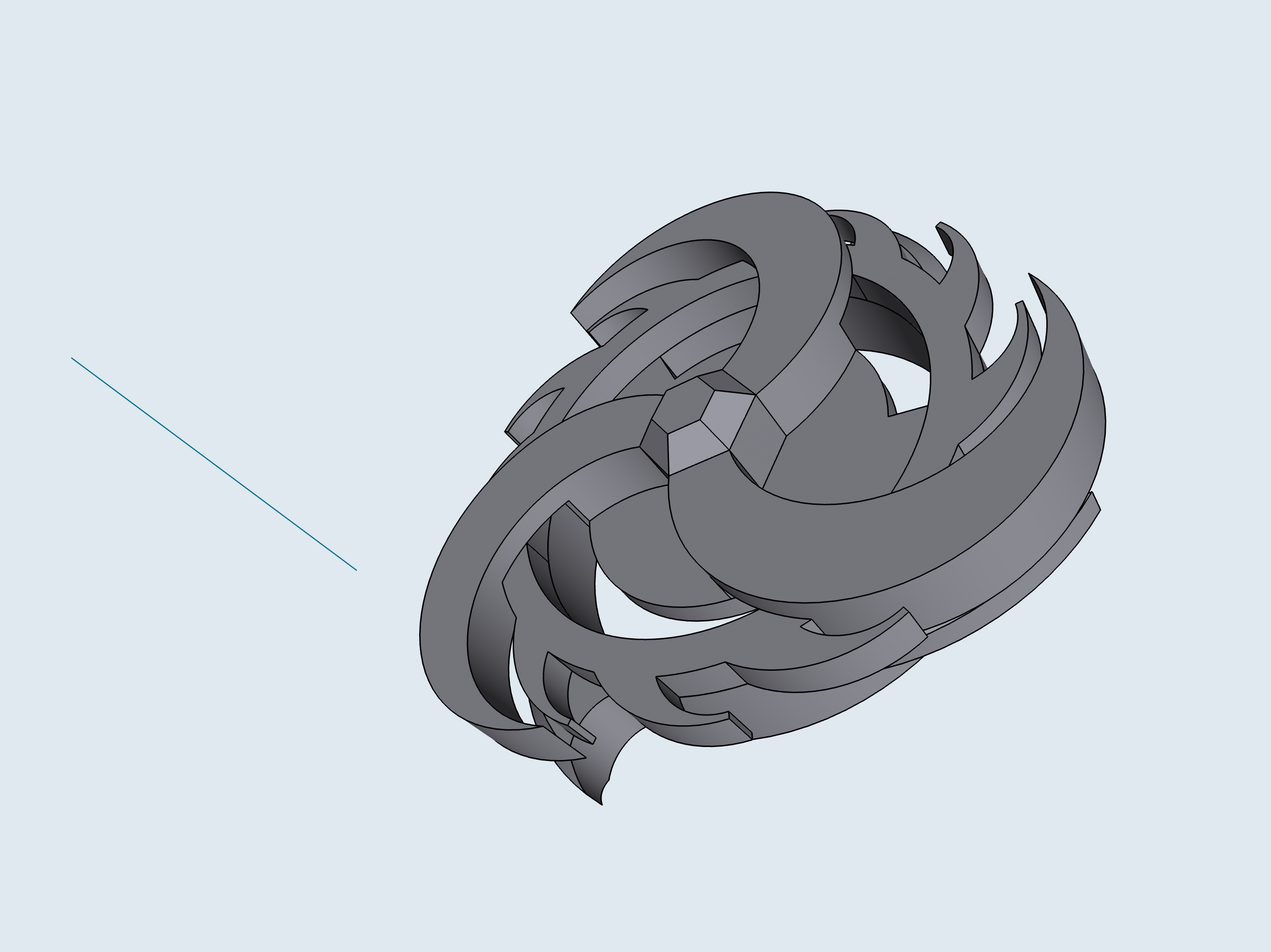STL file BEYBLADE custom top・3D printing design to download・Cults