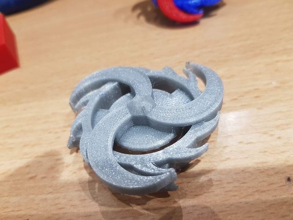 STL file BEYBLADE custom top・3D printing design to download・Cults