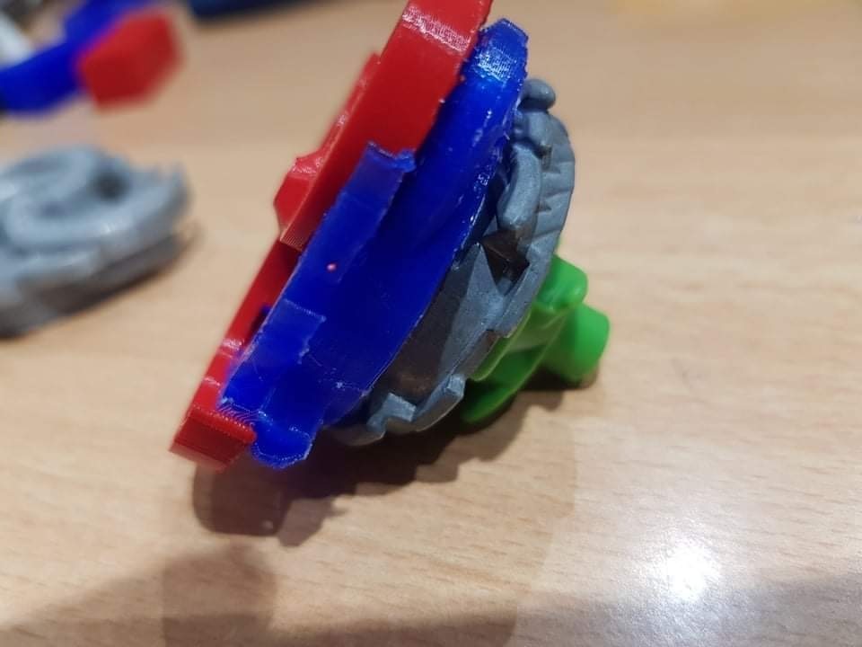STL file BEYBLADE custom top・3D printing design to download・Cults