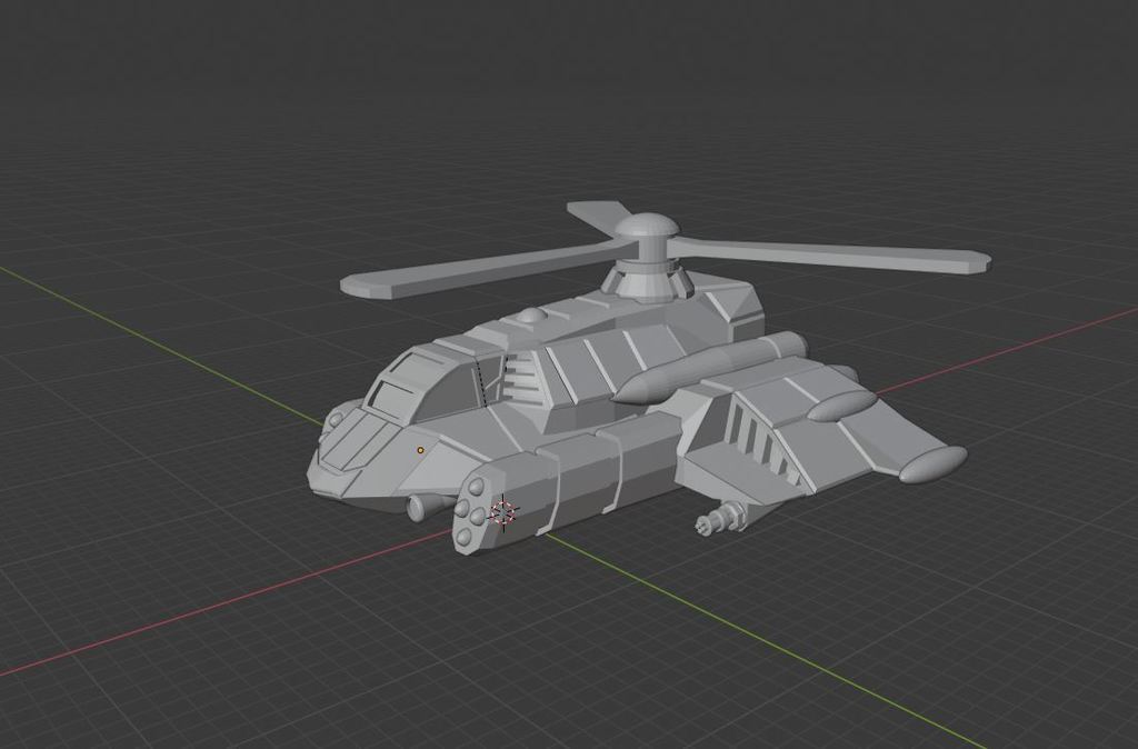 Free STL file Falcon attack VTOL 🎲・3D print design to download・Cults