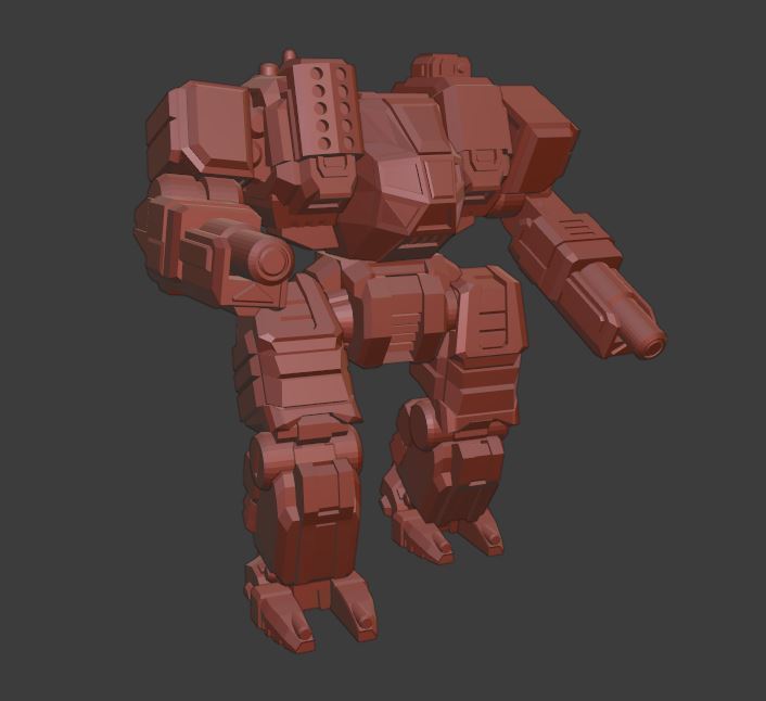 Free STL file Rhyme muskrat・3D printing template to download・Cults