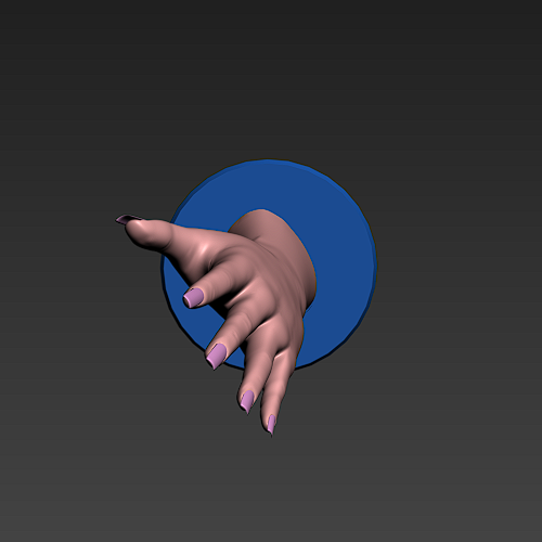 STL file Nail sculpting hand 💅・3D printer design to download・Cults