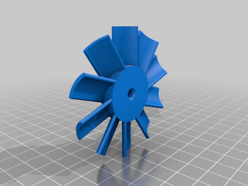 Free 3D file Ametek 116763-13 Vacuum Cleaner Motor Cooling Fan・Object ...