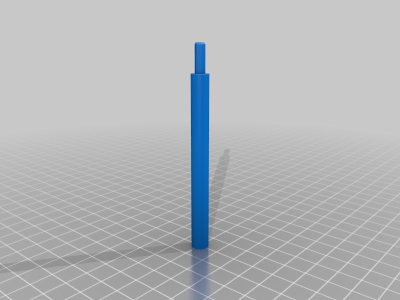 Free 3D file 80mm Extender for 4mm socket・3D print object to download・Cults