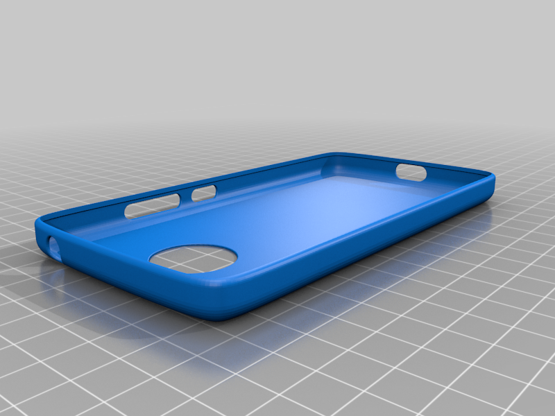 Free 3D file Moto G5 Case (non plus) - Fits・Template to download and 3D ...